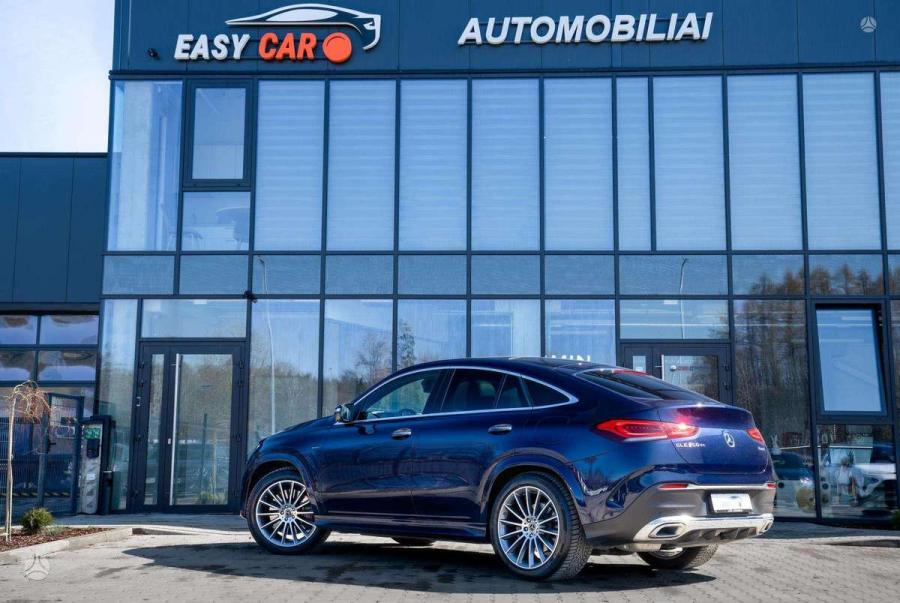 Blue Mercedes-Benz GLE 350 2021 in Vilnius, with an engine capacity of 0.00 L and mileage of 183 thousand km for 52600 €, photo 8 on AUTOMOTO.COM.LV
