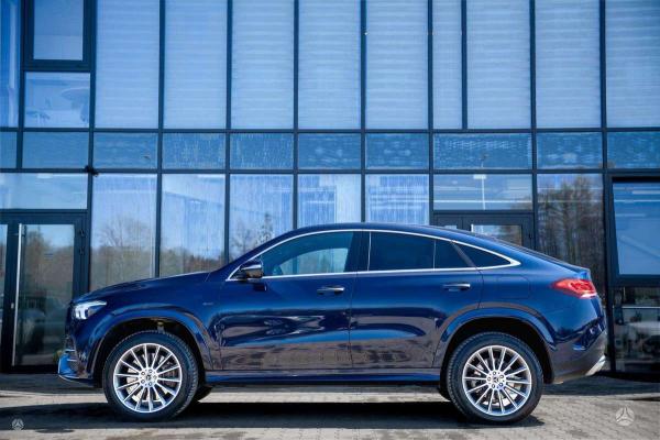 Zils Mercedes-Benz GLE 350 2021 Viļņa, ar dzinēja tilpumu 0.00 L un nobraukumu 183 tūkst. km par 52600 €, foto 11 vietnē AUTOMOTO.COM.LV
