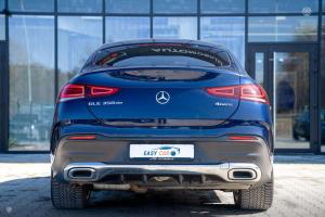 Blue Mercedes-Benz GLE 350 2021 in Vilnius, with an engine capacity of 0.00 L and mileage of 183 thousand km for 52600 €, photo 15 on AUTOMOTO.COM.LV