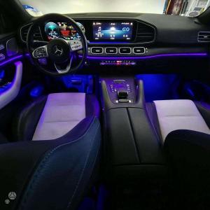 Blue Mercedes-Benz GLE 350 2021 in Vilnius, with an engine capacity of 0.00 L and mileage of 183 thousand km for 52600 €, photo 20 on AUTOMOTO.COM.LV