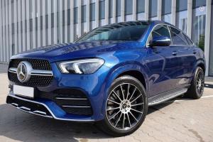 Синий Мерседес ГЛE 350 2021 в Вильнюс, объемом двигателя 1.95 л и пробегом 122 тыс. км за 48000 €, фото  на AUTOMOTO.COM.LV