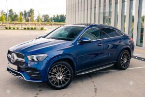Синий Мерседес ГЛE 350 2021 в Вильнюс, объемом двигателя 1.95 л и пробегом 122 тыс. км за 48000 €, фото 7 на AUTOMOTO.COM.LV