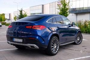 Синий Мерседес ГЛE 350 2021 в Вильнюс, объемом двигателя 1.95 л и пробегом 122 тыс. км за 48000 €, фото 10 на AUTOMOTO.COM.LV