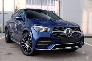 Синий Мерседес ГЛE 350 2021 в Вильнюс, объемом двигателя 1.95 л и пробегом 122 тыс. км за 48000 €, фото 12 на AUTOMOTO.COM.LV