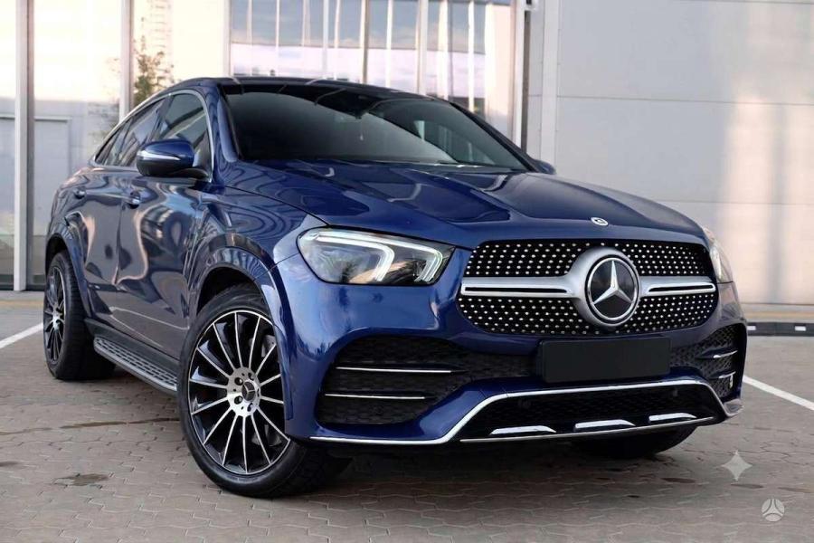 Синий Мерседес ГЛE 350 2021 в Вильнюс, объемом двигателя 1.95 л и пробегом 122 тыс. км за 48000 €, фото 12 на AUTOMOTO.COM.LV