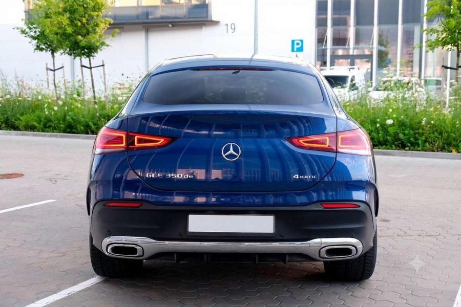 Синий Мерседес ГЛE 350 2021 в Вильнюс, объемом двигателя 1.95 л и пробегом 122 тыс. км за 48000 €, фото 13 на AUTOMOTO.COM.LV