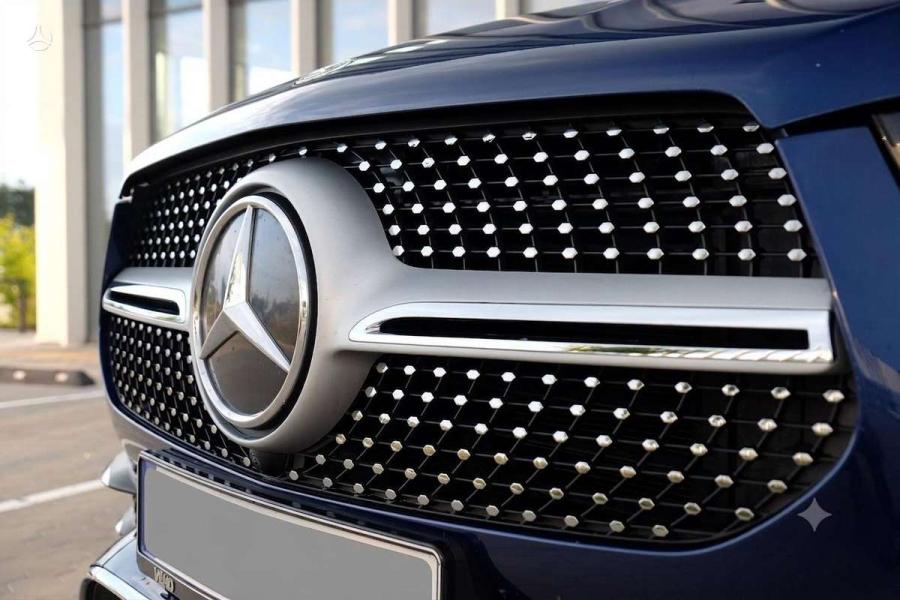 Синий Мерседес ГЛE 350 2021 в Вильнюс, объемом двигателя 1.95 л и пробегом 122 тыс. км за 48000 €, фото 14 на AUTOMOTO.COM.LV