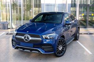 Синий Мерседес ГЛE 350 2021 в Вильнюс, объемом двигателя 1.95 л и пробегом 122 тыс. км за 48000 €, фото 15 на AUTOMOTO.COM.LV