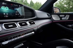 Синий Мерседес ГЛE 350 2021 в Вильнюс, объемом двигателя 1.95 л и пробегом 122 тыс. км за 48000 €, фото 21 на AUTOMOTO.COM.LV