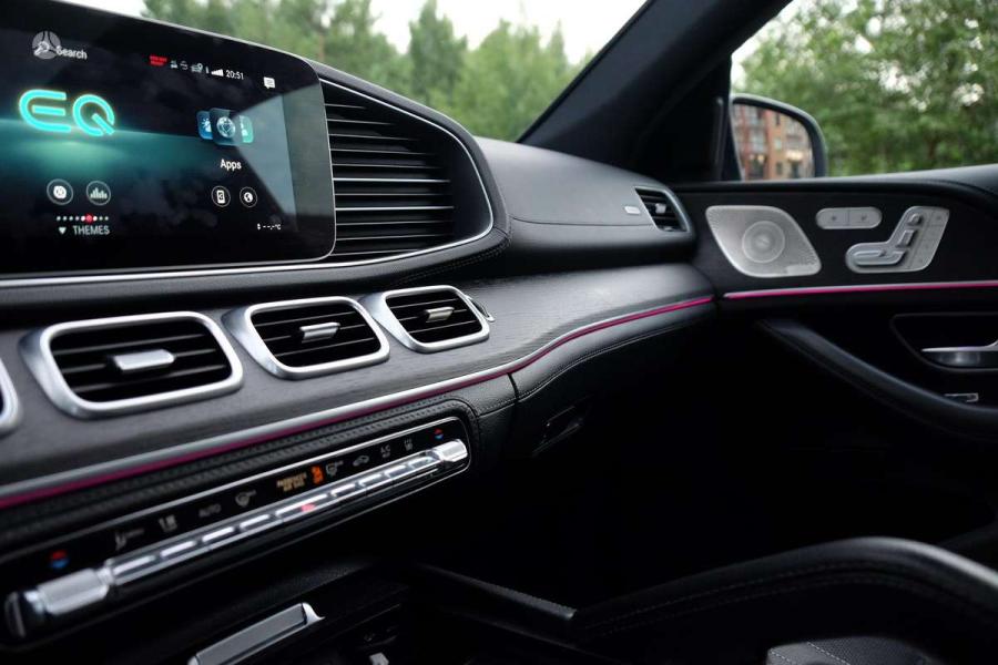 Синий Мерседес ГЛE 350 2021 в Вильнюс, объемом двигателя 1.95 л и пробегом 122 тыс. км за 48000 €, фото 21 на AUTOMOTO.COM.LV