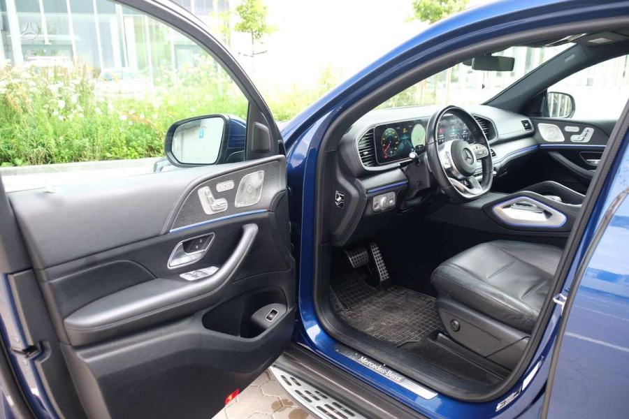 Синий Мерседес ГЛE 350 2021 в Вильнюс, объемом двигателя 1.95 л и пробегом 122 тыс. км за 48000 €, фото 26 на AUTOMOTO.COM.LV