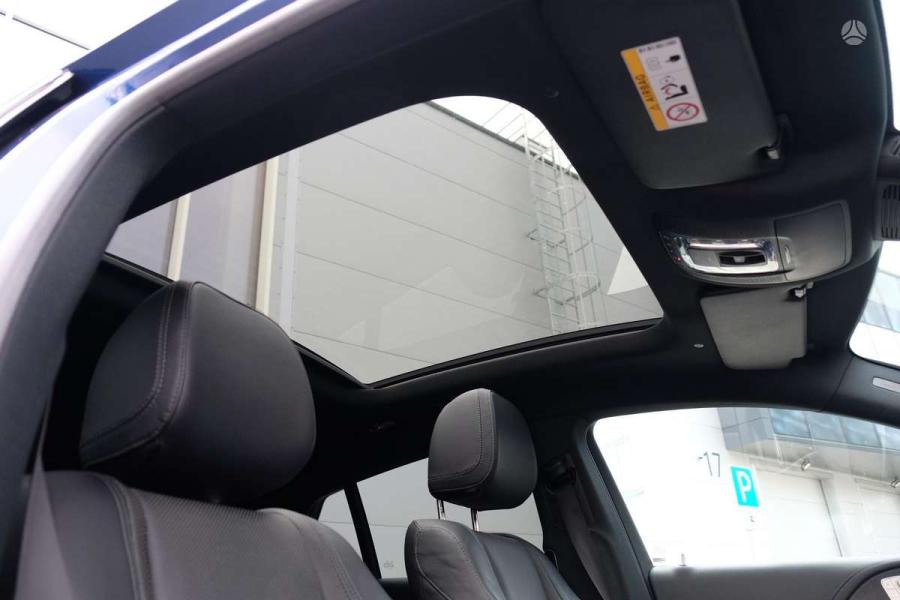 Синий Мерседес ГЛE 350 2021 в Вильнюс, объемом двигателя 1.95 л и пробегом 122 тыс. км за 48000 €, фото 27 на AUTOMOTO.COM.LV