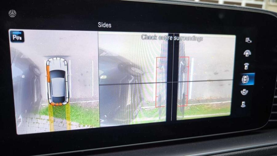 Синий Мерседес ГЛE 350 2021 в Вильнюс, объемом двигателя 1.95 л и пробегом 122 тыс. км за 48000 €, фото 49 на AUTOMOTO.COM.LV