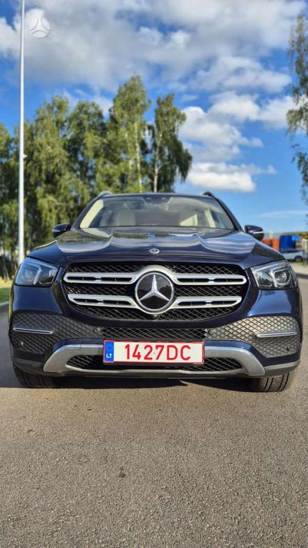Zils Mercedes-Benz GLE 350 2022 Viļņa, ar dzinēja tilpumu 1.95 L un nobraukumu 186 tūkst. km par 42349 €, foto 6 vietnē AUTOMOTO.COM.LV