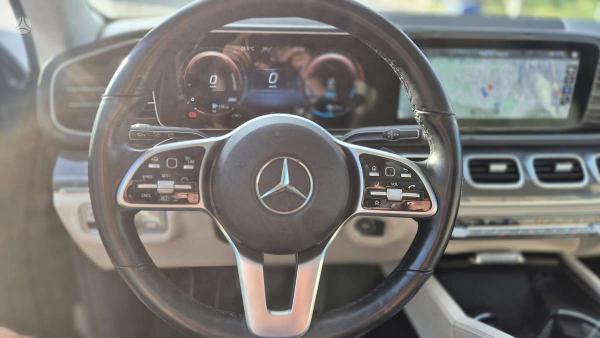 Zils Mercedes-Benz GLE 350 2022 Viļņa, ar dzinēja tilpumu 1.95 L un nobraukumu 186 tūkst. km par 42349 €, foto 8 vietnē AUTOMOTO.COM.LV