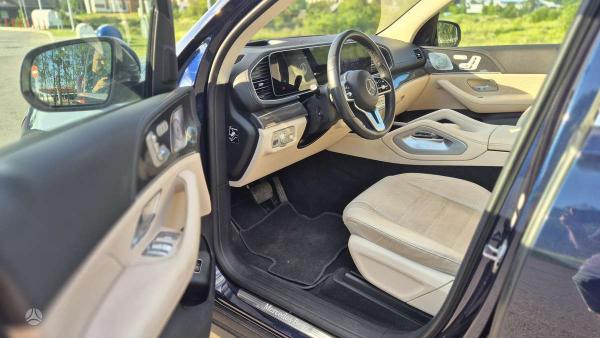 Zils Mercedes-Benz GLE 350 2022 Viļņa, ar dzinēja tilpumu 1.95 L un nobraukumu 186 tūkst. km par 42349 €, foto 9 vietnē AUTOMOTO.COM.LV