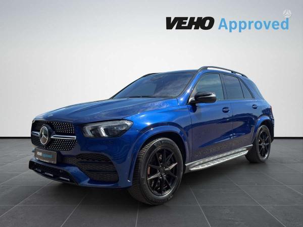 Zils Mercedes-Benz GLE 350 2022 Viļņa, ar dzinēja tilpumu 1.95 L un nobraukumu 144 tūkst. km par 49999 €, foto 1 vietnē AUTOMOTO.COM.LV