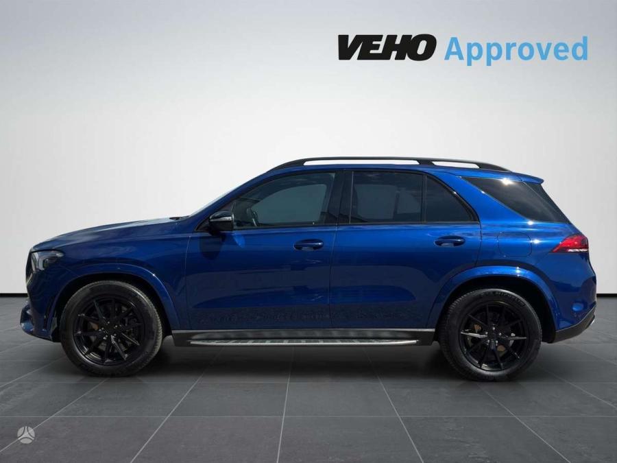 Zils Mercedes-Benz GLE 350 2022 Viļņa, ar dzinēja tilpumu 1.95 L un nobraukumu 144 tūkst. km par 49999 €, foto 3 vietnē AUTOMOTO.COM.LV