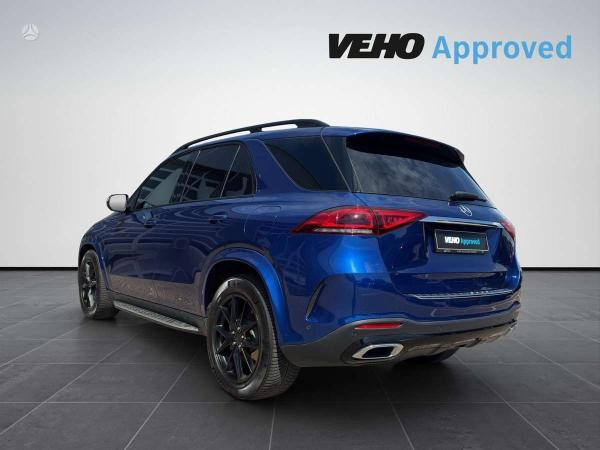 Zils Mercedes-Benz GLE 350 2022 Viļņa, ar dzinēja tilpumu 1.95 L un nobraukumu 144 tūkst. km par 49999 €, foto 3 vietnē AUTOMOTO.COM.LV