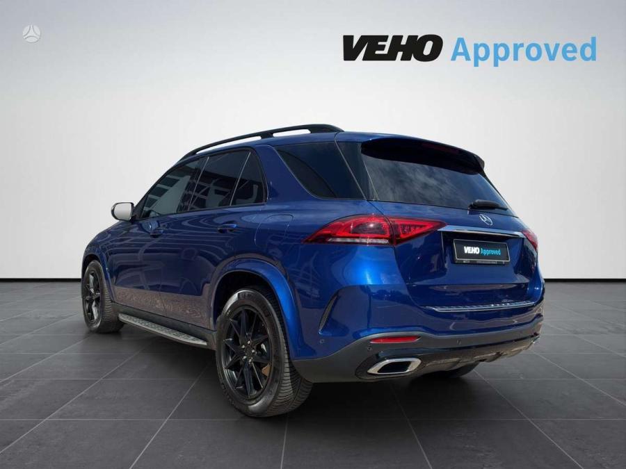 Zils Mercedes-Benz GLE 350 2022 Viļņa, ar dzinēja tilpumu 1.95 L un nobraukumu 144 tūkst. km par 49999 €, foto 4 vietnē AUTOMOTO.COM.LV