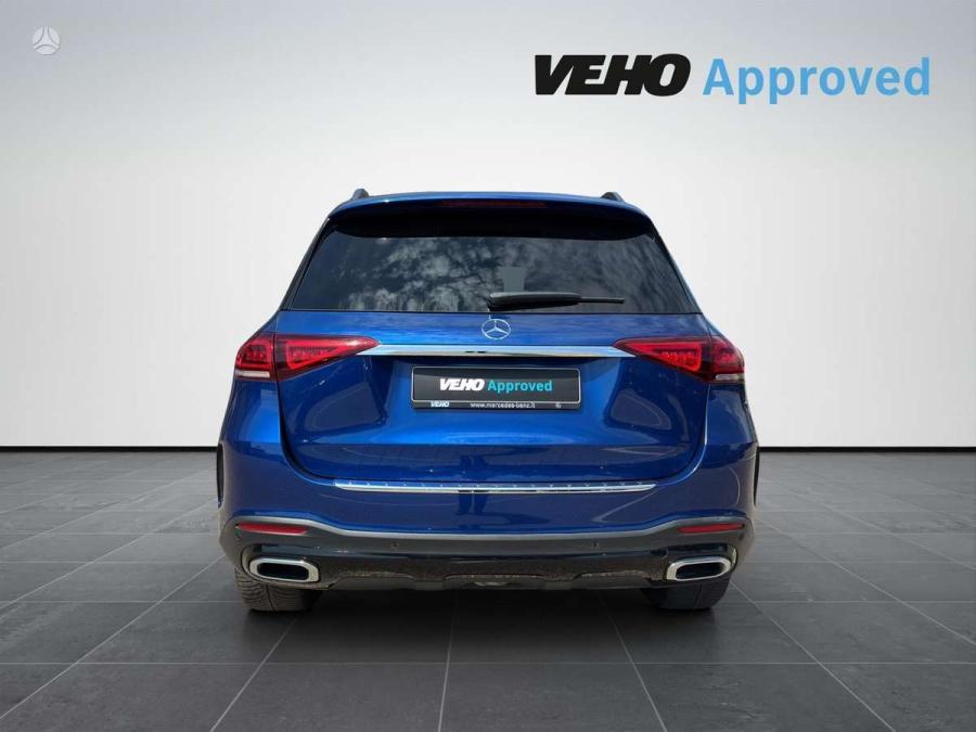 Zils Mercedes-Benz GLE 350 2022 Viļņa, ar dzinēja tilpumu 1.95 L un nobraukumu 144 tūkst. km par 49999 €, foto 5 vietnē AUTOMOTO.COM.LV