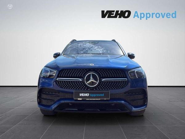 Zils Mercedes-Benz GLE 350 2022 Viļņa, ar dzinēja tilpumu 1.95 L un nobraukumu 144 tūkst. km par 49999 €, foto 8 vietnē AUTOMOTO.COM.LV