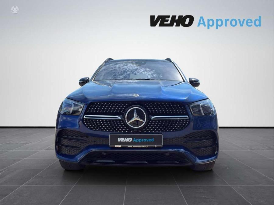 Zils Mercedes-Benz GLE 350 2022 Viļņa, ar dzinēja tilpumu 1.95 L un nobraukumu 144 tūkst. km par 49999 €, foto 9 vietnē AUTOMOTO.COM.LV