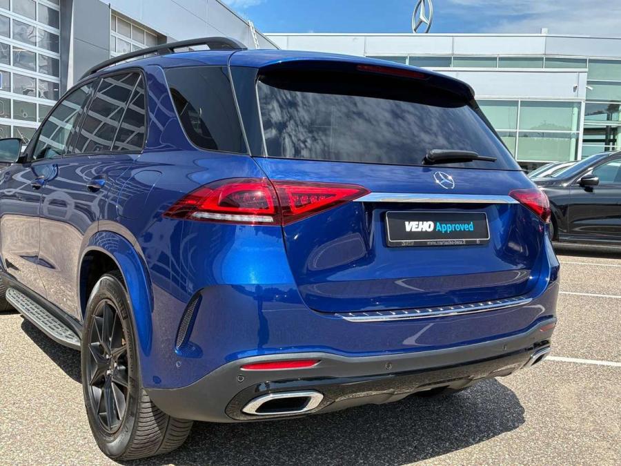 Zils Mercedes-Benz GLE 350 2022 Viļņa, ar dzinēja tilpumu 1.95 L un nobraukumu 144 tūkst. km par 49999 €, foto 11 vietnē AUTOMOTO.COM.LV