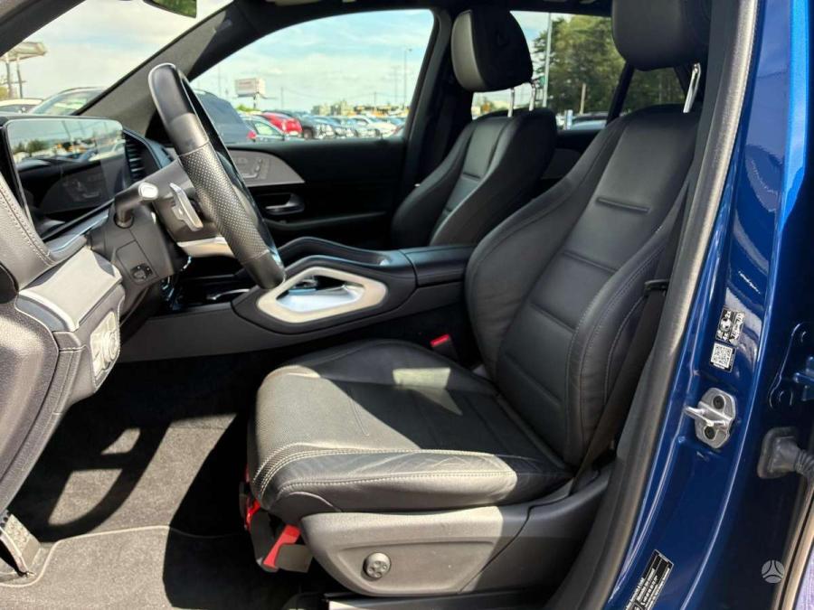 Zils Mercedes-Benz GLE 350 2022 Viļņa, ar dzinēja tilpumu 1.95 L un nobraukumu 144 tūkst. km par 49999 €, foto 14 vietnē AUTOMOTO.COM.LV