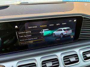Zils Mercedes-Benz GLE 350 2022 Viļņa, ar dzinēja tilpumu 1.95 L un nobraukumu 144 tūkst. km par 49999 €, foto 23 vietnē AUTOMOTO.COM.LV