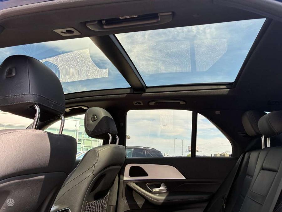 Zils Mercedes-Benz GLE 350 2022 Viļņa, ar dzinēja tilpumu 1.95 L un nobraukumu 144 tūkst. km par 49999 €, foto 31 vietnē AUTOMOTO.COM.LV