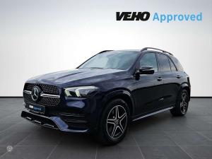 Синий Мерседес ГЛE 350 2022 в Клайпеда, объемом двигателя 2.00 л и пробегом 81 тыс. км за 49999 €, фото 1 на AUTOMOTO.COM.LV