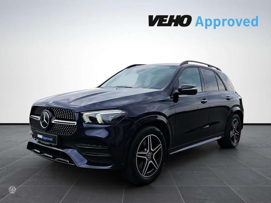 Zils Mercedes-Benz GLE 350 2022 Klaipėda, ar dzinēja tilpumu 2.00 L un nobraukumu 81 tūkst. km par 49999 €, foto 1 vietnē AUTOMOTO.COM.LV