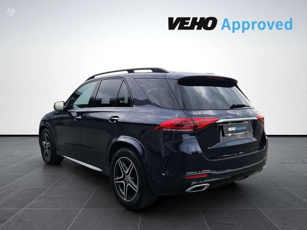 Синий Мерседес ГЛE 350 2022 в Клайпеда, объемом двигателя 2.00 л и пробегом 81 тыс. км за 49999 €, фото 4 на AUTOMOTO.COM.LV
