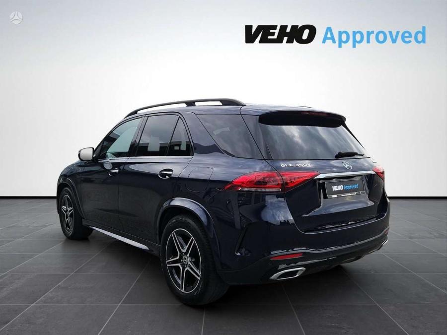 Zils Mercedes-Benz GLE 350 2022 Klaipėda, ar dzinēja tilpumu 2.00 L un nobraukumu 81 tūkst. km par 49999 €, foto 4 vietnē AUTOMOTO.COM.LV