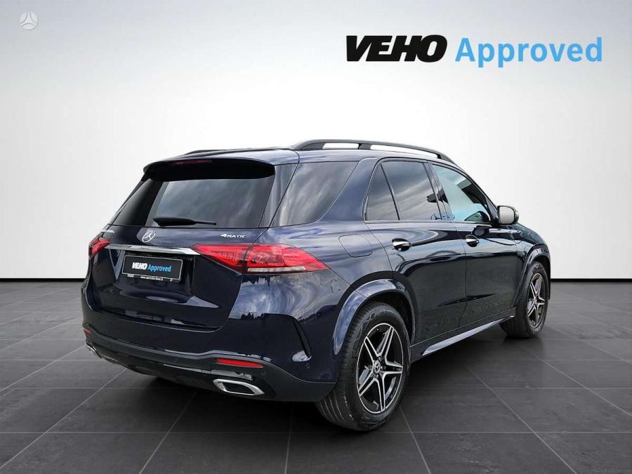 Zils Mercedes-Benz GLE 350 2022 Klaipėda, ar dzinēja tilpumu 2.00 L un nobraukumu 81 tūkst. km par 49999 €, foto 6 vietnē AUTOMOTO.COM.LV