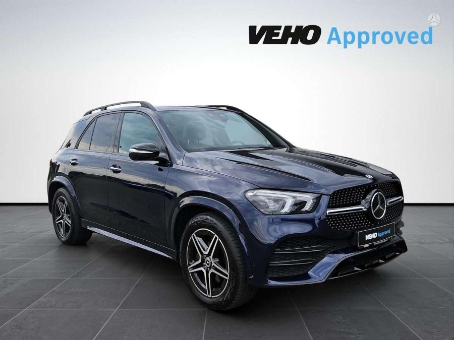 Zils Mercedes-Benz GLE 350 2022 Klaipėda, ar dzinēja tilpumu 2.00 L un nobraukumu 81 tūkst. km par 49999 €, foto 8 vietnē AUTOMOTO.COM.LV