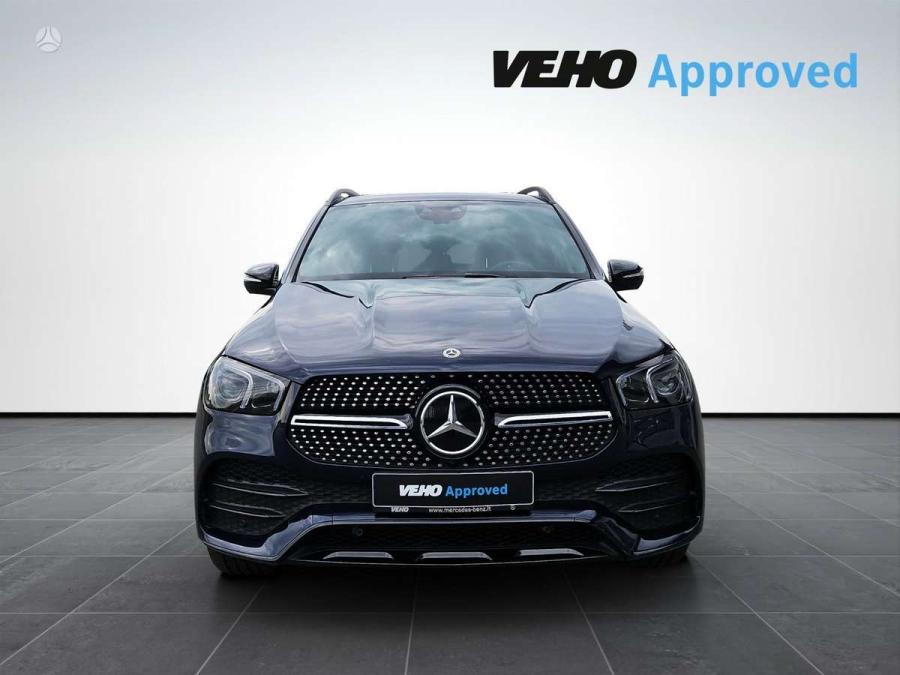 Zils Mercedes-Benz GLE 350 2022 Klaipėda, ar dzinēja tilpumu 2.00 L un nobraukumu 81 tūkst. km par 49999 €, foto 9 vietnē AUTOMOTO.COM.LV