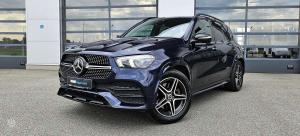 Zils Mercedes-Benz GLE 350 2022 Klaipėda, ar dzinēja tilpumu 2.00 L un nobraukumu 81 tūkst. km par 49999 €, foto 10 vietnē AUTOMOTO.COM.LV