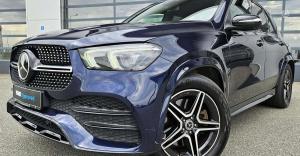Zils Mercedes-Benz GLE 350 2022 Klaipėda, ar dzinēja tilpumu 2.00 L un nobraukumu 81 tūkst. km par 49999 €, foto 11 vietnē AUTOMOTO.COM.LV