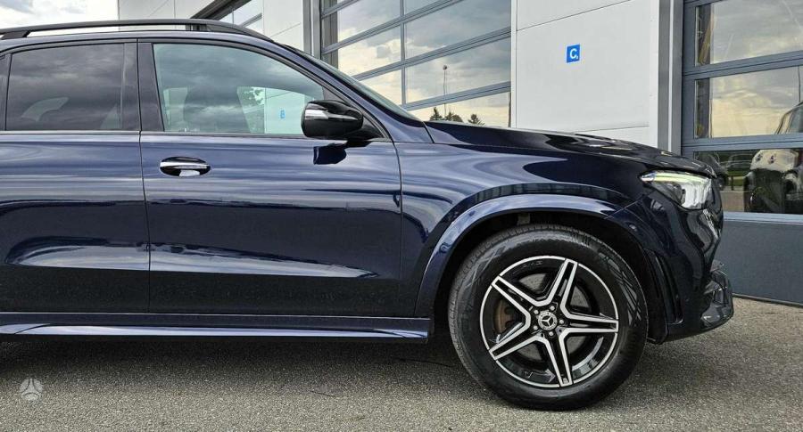 Zils Mercedes-Benz GLE 350 2022 Klaipėda, ar dzinēja tilpumu 2.00 L un nobraukumu 81 tūkst. km par 49999 €, foto 12 vietnē AUTOMOTO.COM.LV