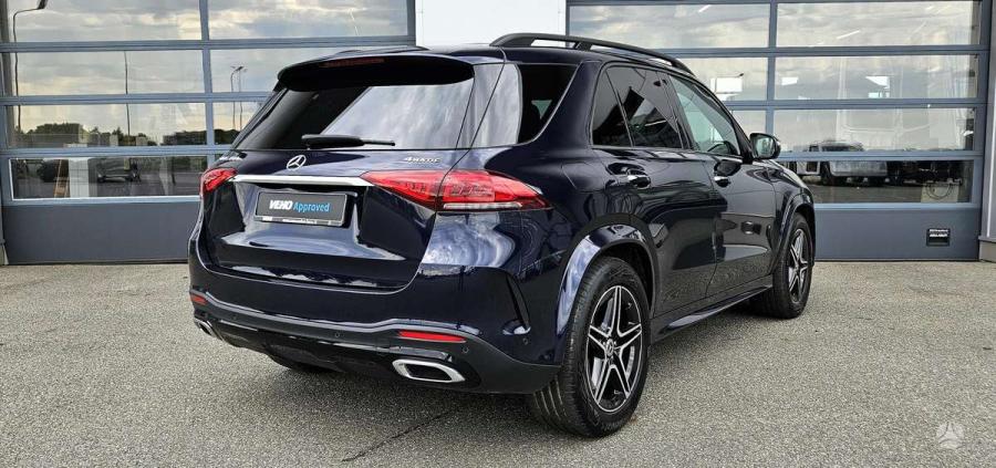 Zils Mercedes-Benz GLE 350 2022 Klaipėda, ar dzinēja tilpumu 2.00 L un nobraukumu 81 tūkst. km par 49999 €, foto 13 vietnē AUTOMOTO.COM.LV