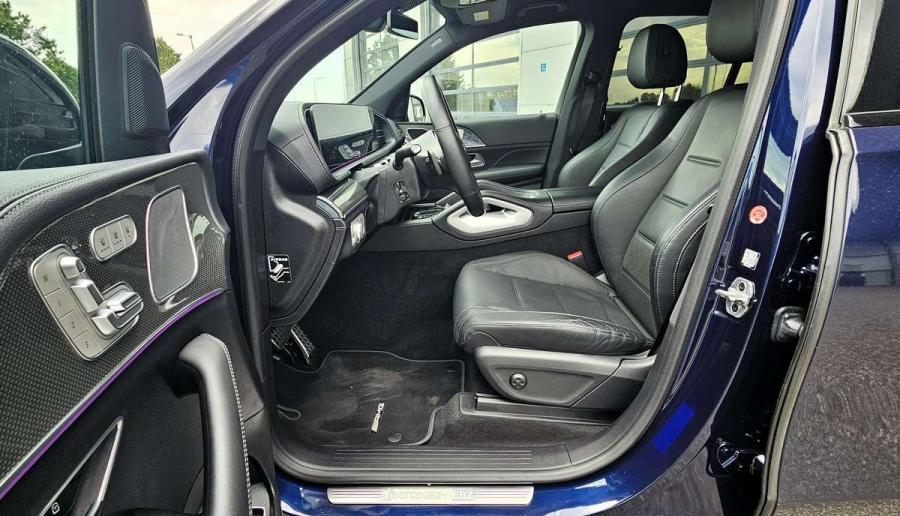 Zils Mercedes-Benz GLE 350 2022 Klaipėda, ar dzinēja tilpumu 2.00 L un nobraukumu 81 tūkst. km par 49999 €, foto 17 vietnē AUTOMOTO.COM.LV