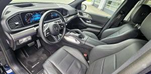 Zils Mercedes-Benz GLE 350 2022 Klaipėda, ar dzinēja tilpumu 2.00 L un nobraukumu 81 tūkst. km par 49999 €, foto 18 vietnē AUTOMOTO.COM.LV