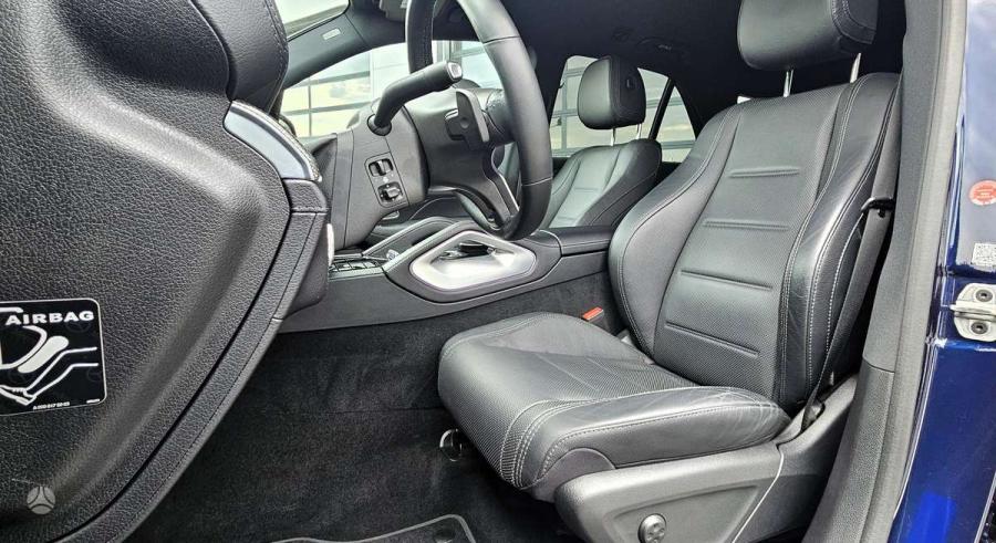 Zils Mercedes-Benz GLE 350 2022 Klaipėda, ar dzinēja tilpumu 2.00 L un nobraukumu 81 tūkst. km par 49999 €, foto 19 vietnē AUTOMOTO.COM.LV
