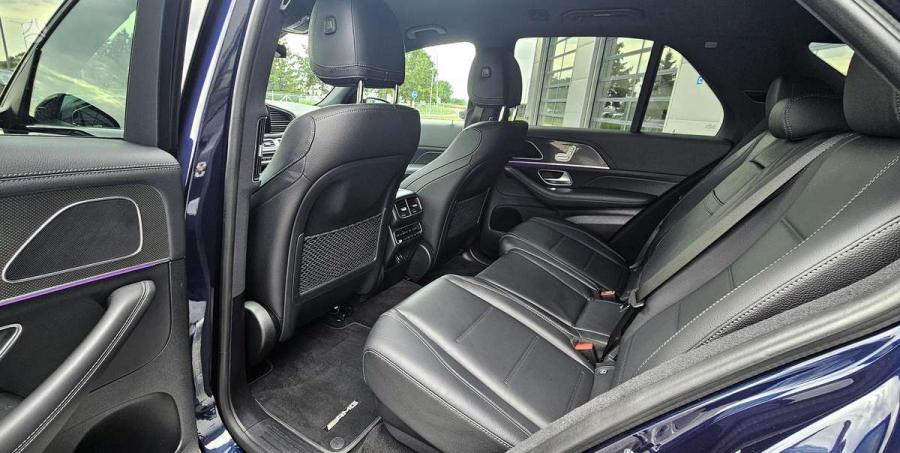 Zils Mercedes-Benz GLE 350 2022 Klaipėda, ar dzinēja tilpumu 2.00 L un nobraukumu 81 tūkst. km par 49999 €, foto 21 vietnē AUTOMOTO.COM.LV