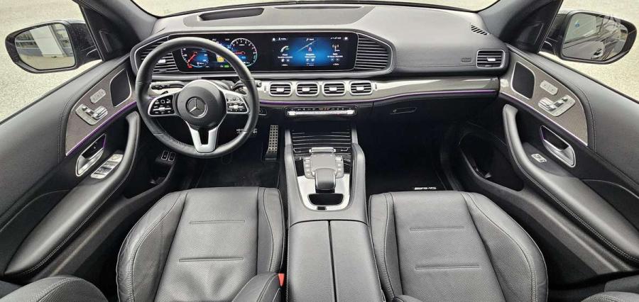 Zils Mercedes-Benz GLE 350 2022 Klaipėda, ar dzinēja tilpumu 2.00 L un nobraukumu 81 tūkst. km par 49999 €, foto 24 vietnē AUTOMOTO.COM.LV