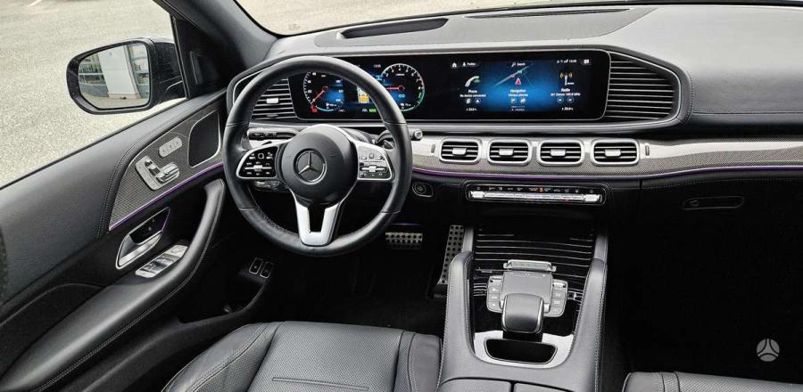 Zils Mercedes-Benz GLE 350 2022 Klaipėda, ar dzinēja tilpumu 2.00 L un nobraukumu 81 tūkst. km par 49999 €, foto 25 vietnē AUTOMOTO.COM.LV