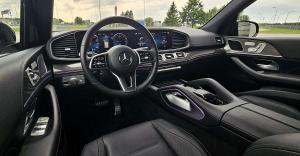 Zils Mercedes-Benz GLE 350 2022 Klaipėda, ar dzinēja tilpumu 2.00 L un nobraukumu 81 tūkst. km par 49999 €, foto 29 vietnē AUTOMOTO.COM.LV