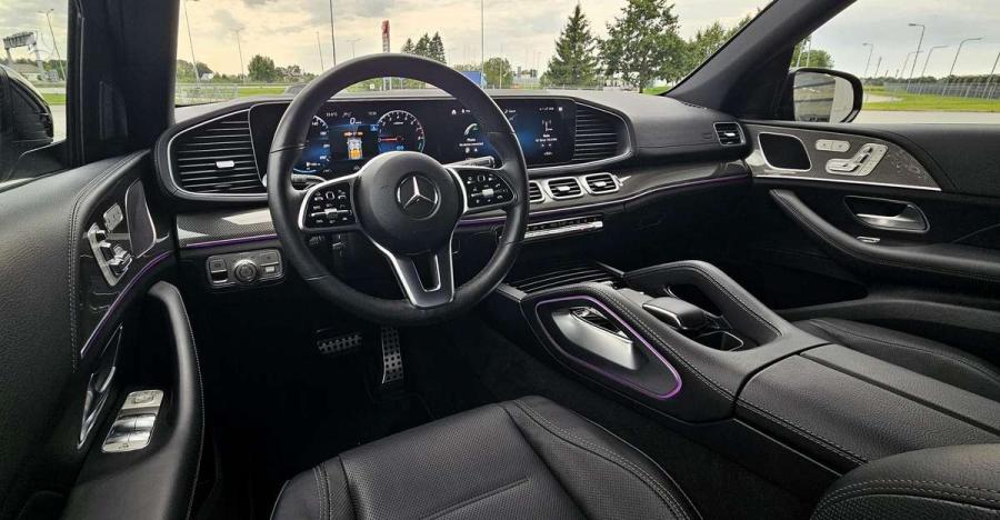 Zils Mercedes-Benz GLE 350 2022 Klaipėda, ar dzinēja tilpumu 2.00 L un nobraukumu 81 tūkst. km par 49999 €, foto 29 vietnē AUTOMOTO.COM.LV